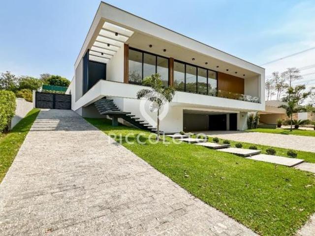 Sobrado à venda em Campinas, Loteamento Alphaville Campinas, com 4 suítes, com 507 m²