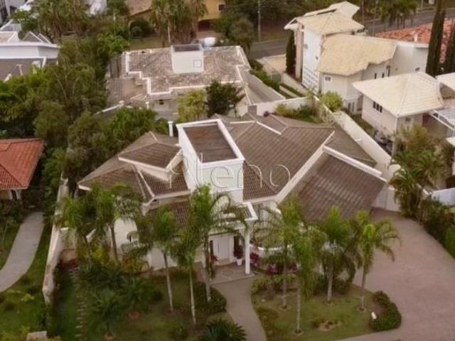 Sobrado à venda em Campinas, Loteamento Alphaville Campinas, com 4 suítes, com 500 m²