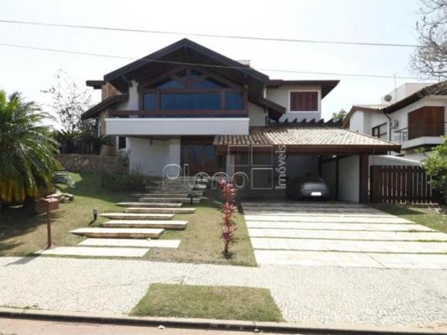 Sobrado à venda em Campinas, Loteamento Alphaville Campinas, com 4 suítes, com 604 m²