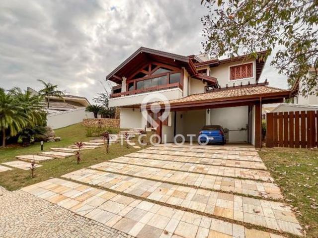 Sobrado à venda em Campinas, Loteamento Alphaville Campinas, com 4 suítes, com 604.44 m²