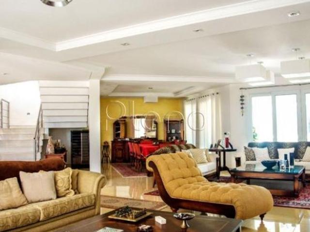 Sobrado à venda em Campinas, Loteamento Alphaville Campinas, com 4 suítes, com 825 m²