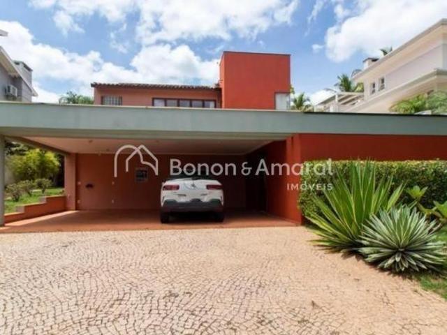 Sobrado à venda em Campinas, Loteamento Alphaville Campinas, com 4