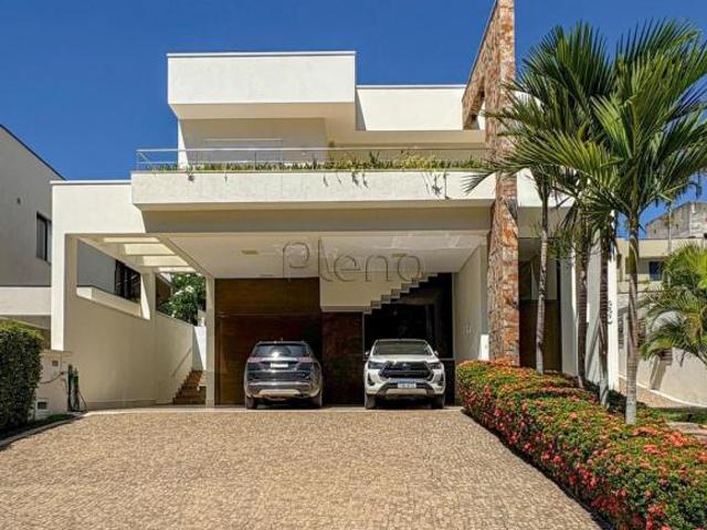 Sobrado à venda em Campinas, Loteamento Alphaville Campinas, com 5 suítes, com 4