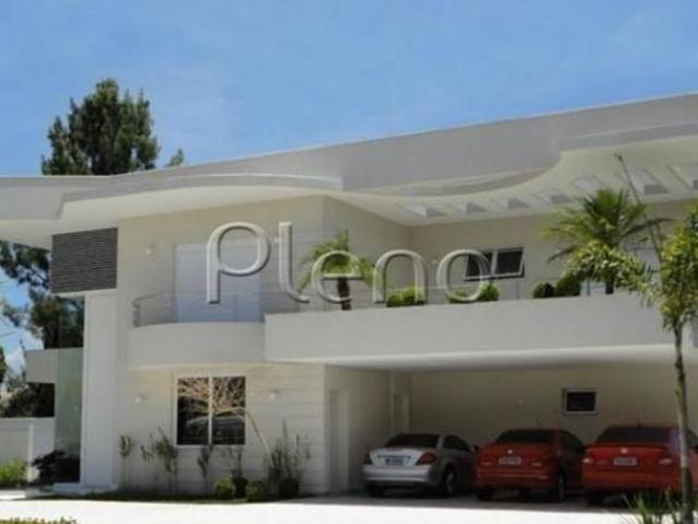 Sobrado à venda em Campinas, Loteamento Alphaville Campinas, com 5 suítes, com 595 m²