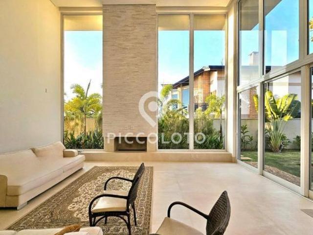 Sobrado à venda em Campinas, Loteamento Alphaville Campinas, com 5 suítes, com 598 m²