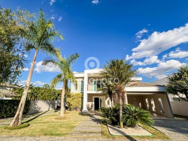 Sobrado à venda em Campinas, Loteamento Alphaville Campinas, com 5 suítes, com 610.87 m²