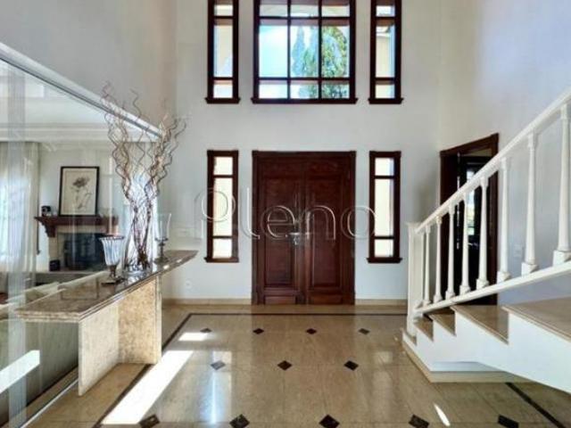 Sobrado à venda em Campinas, Loteamento Alphaville Campinas, com 5 suítes, com 660 m²