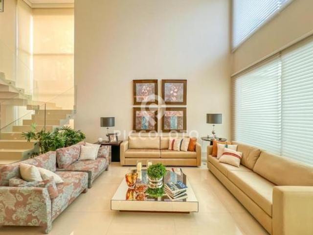 Sobrado à venda em Campinas, Loteamento Alphaville Campinas, com 5 suítes, com 850 m²