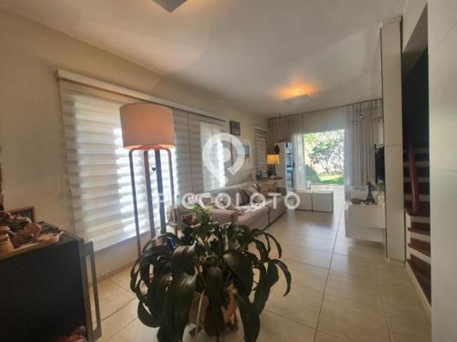 Sobrado à venda em Campinas, Loteamento Alphaville Campinas, com 3 quartos, com 155 m², Housing II