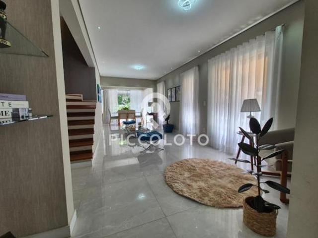Sobrado à venda em Campinas, Loteamento Alphaville Campinas, com 3 quartos, com 185 m², Housing II