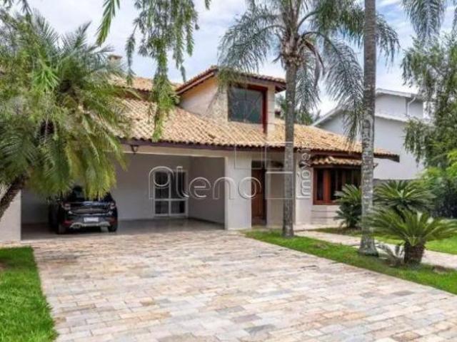 Sobrado à venda e para alugar em Campinas, Loteamento Alphaville Campinas, com 3