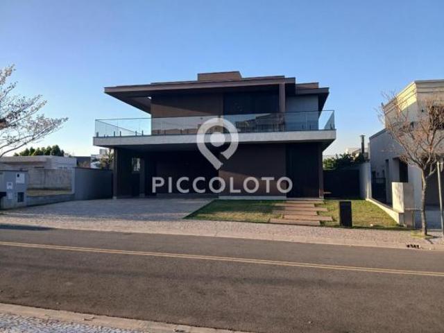 Sobrado à venda em Campinas, Loteamento Mont Blanc Residence, com 4 suítes, com 490 m²