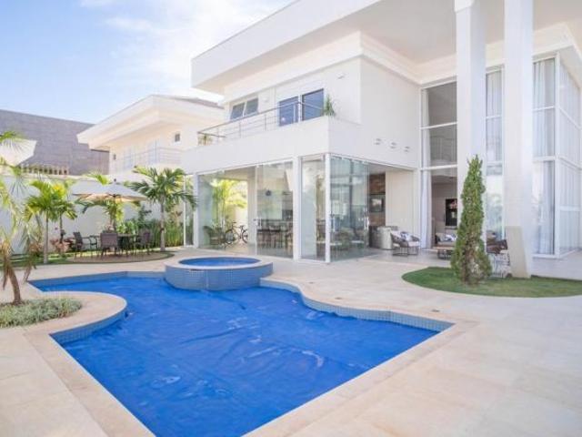 Sobrado à venda em Campinas, Loteamento Mont Blanc Residence, com 4 suítes, com 430 m²