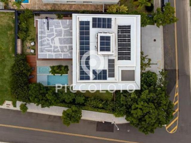 Sobrado à venda em Campinas, Loteamento Mont Blanc Residence, com 4 suítes, com 570 m²