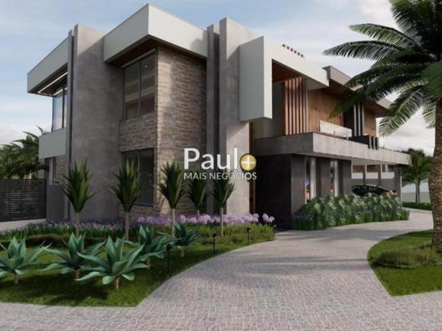 Sobrado à venda em Campinas, Loteamento Mont Blanc Residence, com 5 suítes, com 596 m²