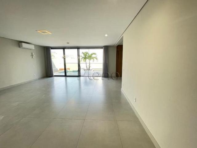 Sobrado à venda em Campinas, Loteamento Parque dos Alecrins, com 4 suítes, com 303 m²