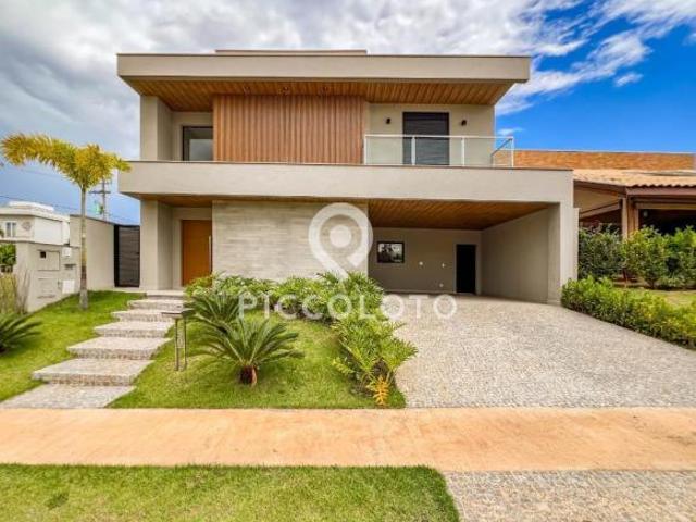 Sobrado à venda em Campinas, Loteamento Parque dos Alecrins, com 4 suítes, com 333.5 m²