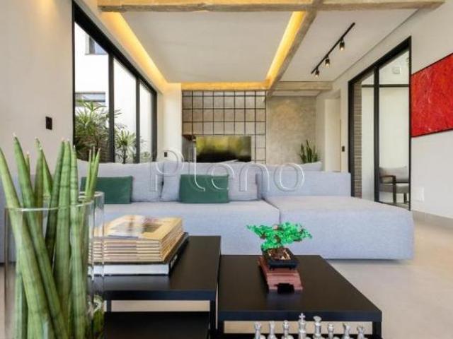 Sobrado à venda em Campinas, Loteamento Parque dos Alecrins, com 3 suítes, com 290 m²
