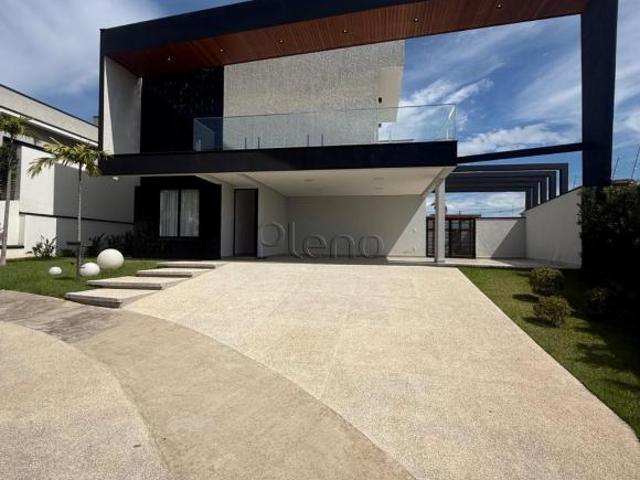 Sobrado à venda em Campinas, Loteamento Parque dos Alecrins, com 3 suítes, com 315 m²