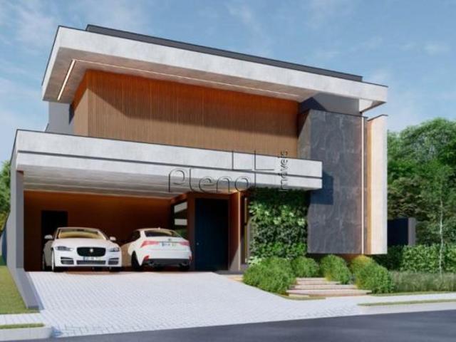 Sobrado à venda em Campinas, Loteamento Residencial Arborais, com 4 suítes, com