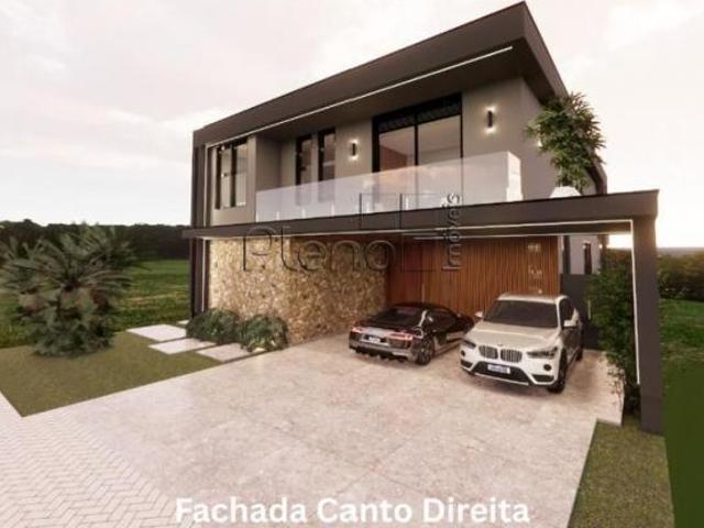Sobrado à venda em Campinas, Loteamento Residencial Arborais, com 4 suítes, com
