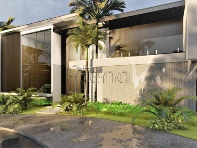 Sobrado à venda em Campinas, Loteamento Residencial Arborais, com 4 suítes, com