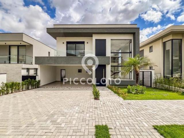 Sobrado à venda em Campinas, Loteamento Residencial Arborais, com 4 suítes, com 340 m²