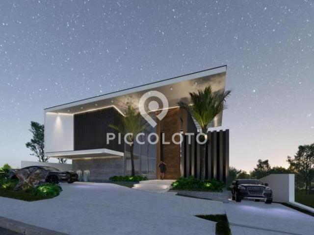 Sobrado à venda em Campinas, Loteamento Residencial Entre Verdes Sousas, com 4 suítes, com 800 m²