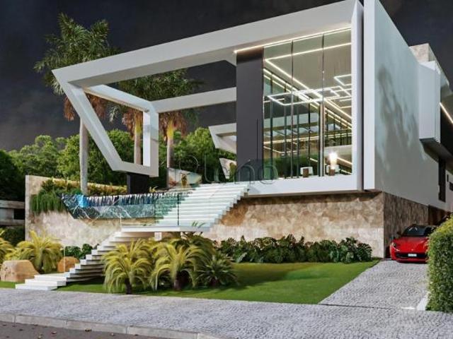 Sobrado à venda em Campinas, Loteamento Residencial Entre Verdes Sousas, com 4