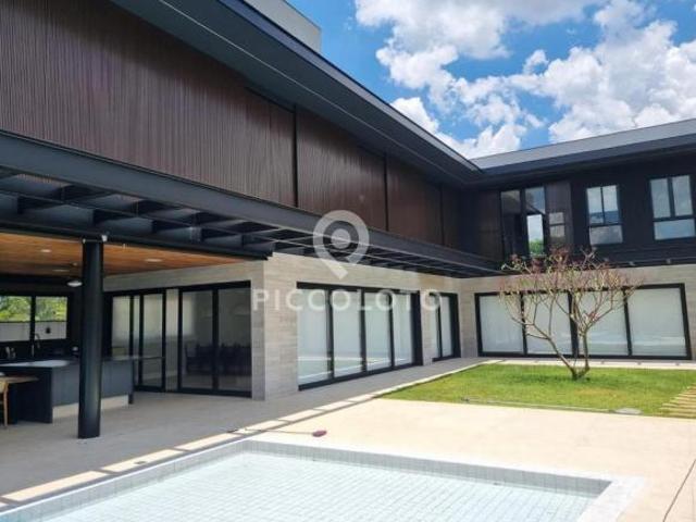 Sobrado à venda em Campinas, Loteamento Residencial Entre Verdes Sousas, com 5 suítes, com 650 m²