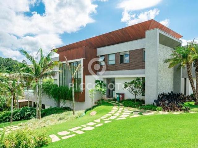 Sobrado à venda em Campinas, Loteamento Residencial Entre Verdes Sousas, com 6 suítes