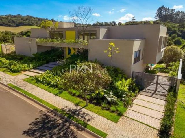 Sobrado à venda em Campinas, Loteamento Residencial EntreVerdes, com 4 suítes, com 710 m²