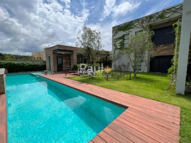 Sobrado à venda em Campinas, Loteamento Residencial Jaguari Sousas, com 4 suítes, com 500 m²