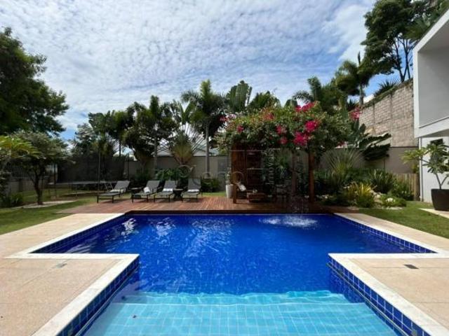Sobrado à venda em Campinas, Loteamento Residencial Jaguari Sousas, com 5 suít