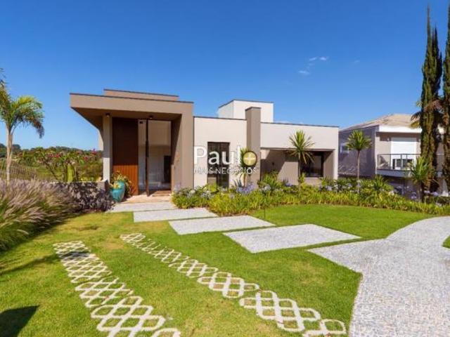 Sobrado à venda em Campinas, Loteamento Residencial Jaguari Sousas, com 5 suítes, com 454 m²