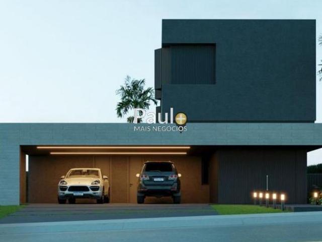 Sobrado à venda em Campinas, Mont Blanc Residence, com 4 suítes, com 600 m²