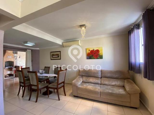 Sobrado à venda em Campinas, Mansões Santo Antônio, com 3 quartos, com 110 m², Village Corsega