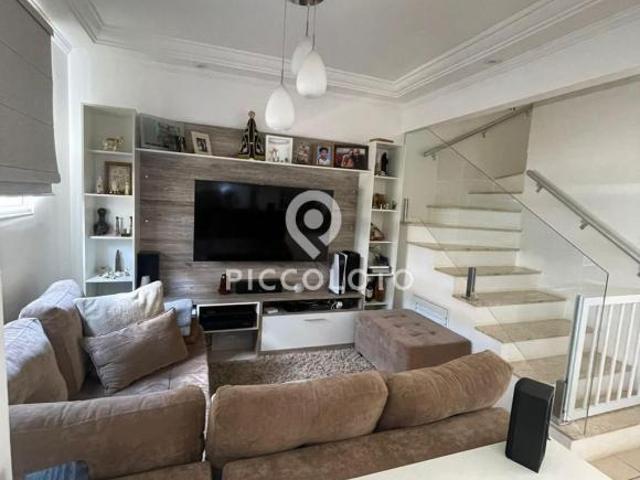 Sobrado à venda em Campinas, Mansões Santo Antônio, com 3 quartos, com 78 m², Village Corsega