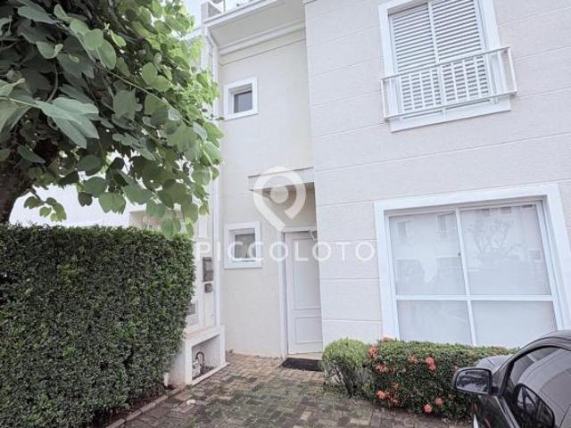 Sobrado à venda em Campinas, Mansões Santo Antônio, com 3 quartos, com 81.83 m², Ilha das Flores