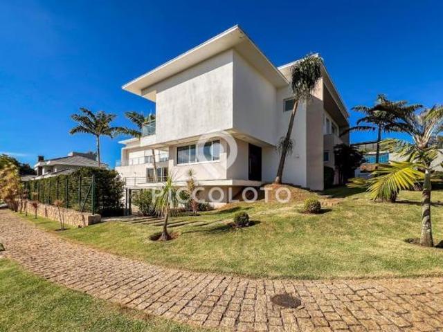 Sobrado à venda em Campinas, Sousas, com 4 suítes, com 578 m², Condomínio Residencial Jaguari