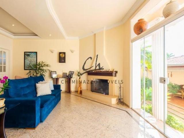 Sobrado à venda em Campinas, San Conrado Sousas, com 5 quartos, com 384.92 m²