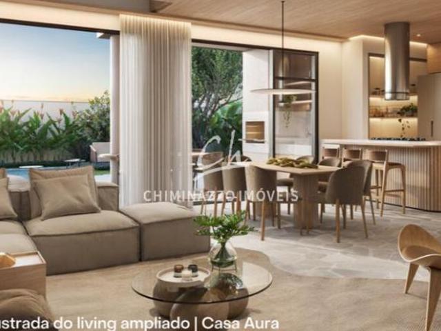 Sobrado à venda em Campinas, Sítios de Recreio Gramado, com 3 suítes, com 187.66 m², Casa da Mata