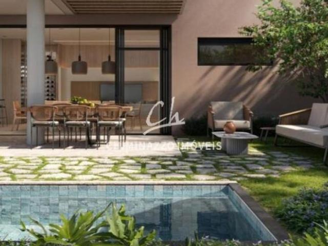 Sobrado à venda em Campinas, Sítios de Recreio Gramado, com 3 suítes, com 216 m², Casa da Mata