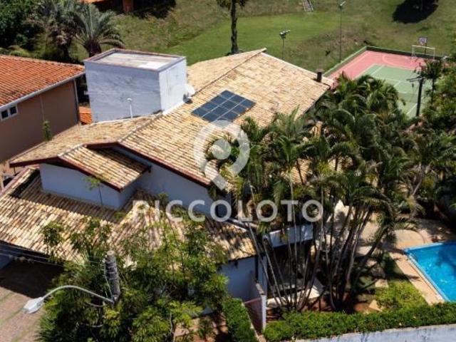 Sobrado à venda em Campinas, Sítios de Recreio Gramado, com 4 quartos, com 382 m²
