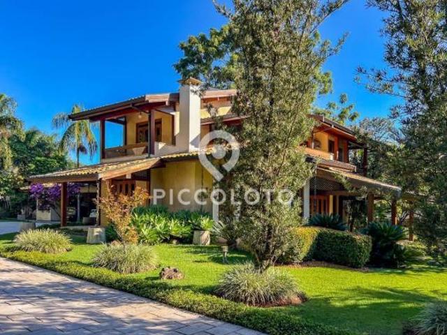 Sobrado à venda em Campinas, Sítios de Recreio Gramado, com 4 suítes, com 743.38 m², Chácara Gramado