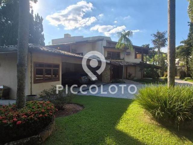 Sobrado à venda em Campinas, Sítios de Recreio Gramado, com 4 suítes, com 743.38 m², Chácara Gramado