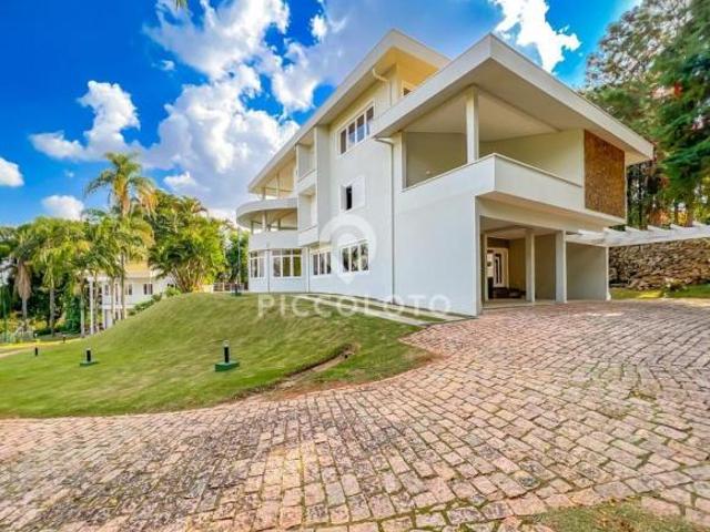 Sobrado à venda em Campinas, Sítios de Recreio Gramado, com 5 quartos, com 1182 m²