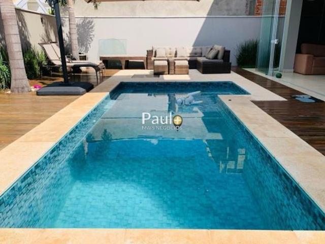 Sobrado à venda em Campinas, Swiss Park Arosa, com 4 suítes, com 299 m², Arosa