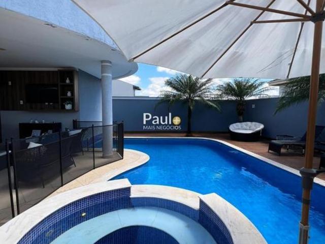 Sobrado à venda em Campinas, Swiss Park Biel, com 5 suítes, com 480 m², Biel