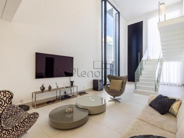 Sobrado à venda em Campinas, Swiss Park, com 3 suítes, com 264 m²